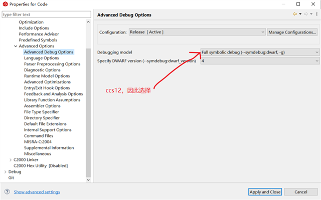 TMS320F280039C: 使用EABI格式生成的.out文件该怎么转换成包含全局变量的txt文件呢？之前我们选择的是COFF格式，利用CoffConverter_Ary.exe把.out ...
