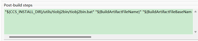 TMS320F280039C: EABI 的 bin生成问题 - C2000™︎ 微控制器论坛 - C2000 微控制器 - E2E™ 设计支持