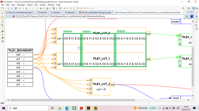 TMS320F28379D: 关于clb_ex1_combinatorial_logic例程的疑问 - C2000™︎ 微控制器论坛 - C2000 微控制器 - E2E™ 设计支持