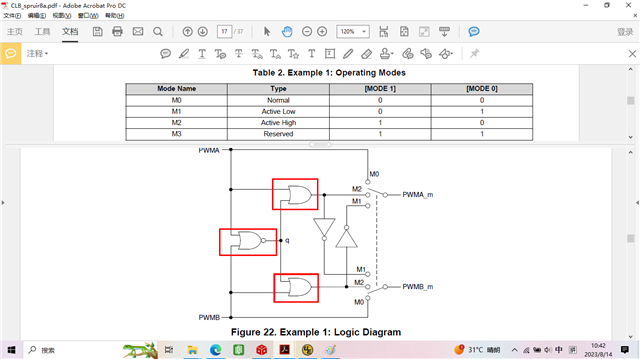 TMS320F28379D: 关于clb_ex1_combinatorial_logic例程的疑问 - C2000™︎ 微控制器论坛 - C2000 微控制器 - E2E™ 设计支持