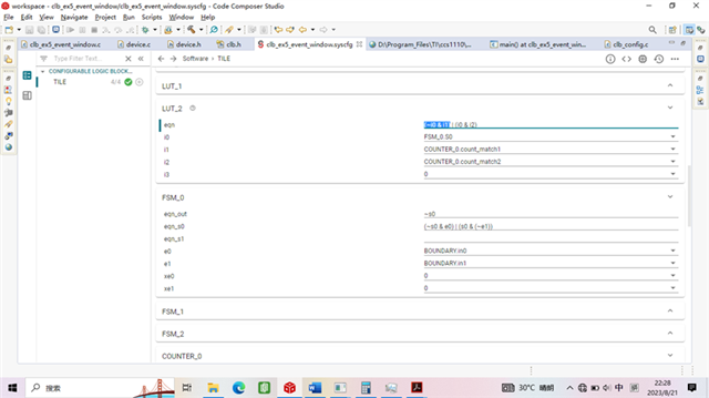 TMS320F28379D: 关于clb_ex5_event_window例程的疑问 - C2000™︎ 微控制器论坛 - C2000 微控制器 - E2E™ 设计支持
