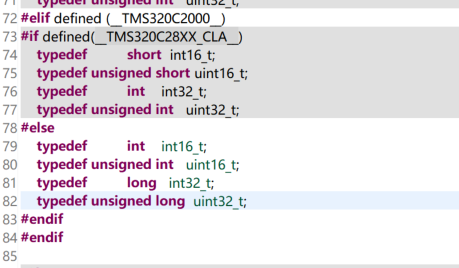 TMS320F28377D: 请问如果使用cla，需要在数据类型那里加一个定义吗 - C2000™︎ 微控制器论坛 - C2000 微控制器 - E2E™ 设计支持