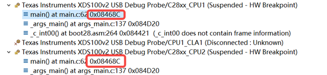 TMS320F28388D: 在线仿真烧录问题 - C2000™︎ 微控制器论坛 - C2000 微控制器 - E2E™ 设计支持