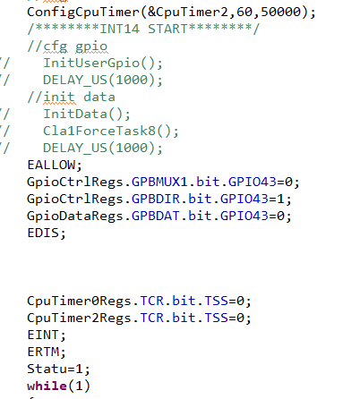 TMS320F28035: ramfuncs存放RAM空间问题 - C2000™︎ 微控制器论坛 - C2000 微控制器 - E2E™ 设计支持