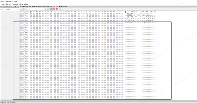 TMS320F280039C: 代码段中空穴 - C2000™︎ 微控制器论坛 - C2000 微控制器 - E2E™ 设计支持