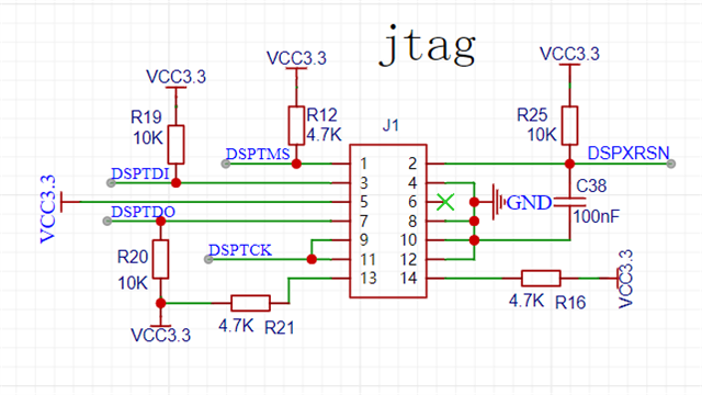 TMS320F280039C: JTAG仿真器连接报错 - C2000™︎ 微控制器论坛 - C2000 微控制器 - E2E™ 设计支持