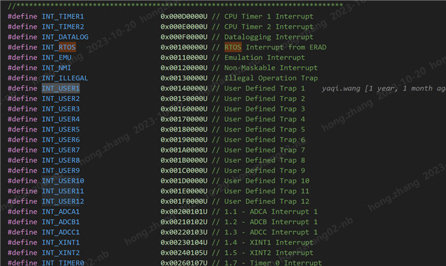 TMS320F280039C: 用户中断的优先级？ - C2000™︎ 微控制器论坛 - C2000 微控制器 - E2E™ 设计支持