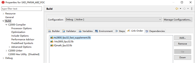 TMS320F28335: 关于libc.a的疑问 - C2000™︎ 微控制器论坛 - C2000 微控制器 - E2E™ 设计支持