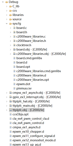TMS320F280049C: unresolved symbols问题 - C2000™︎ 微控制器论坛 - C2000 微控制器 ...