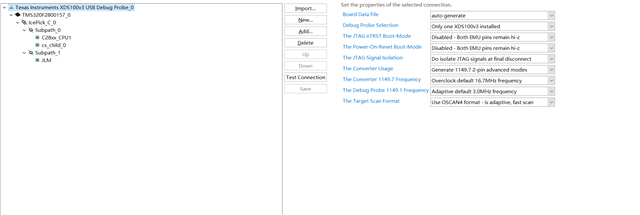 TMS320F2800157: The value is '-233' (0xffffff17). The title is 'SC_ERR_PATH_BROKEN'. The ...
