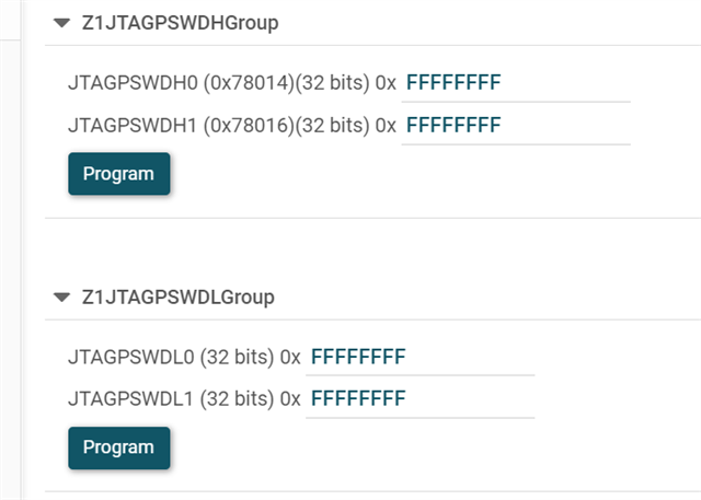 TMS320F280039C: 280039 JTAG - C2000™︎ 微控制器论坛 - C2000 微控制器 - E2E™ 设计支持
