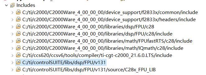 TMS320F28335: 无法打开FPU.c文件 - C2000™︎ 微控制器论坛 - C2000 微控制器 - E2E™ 设计支持
