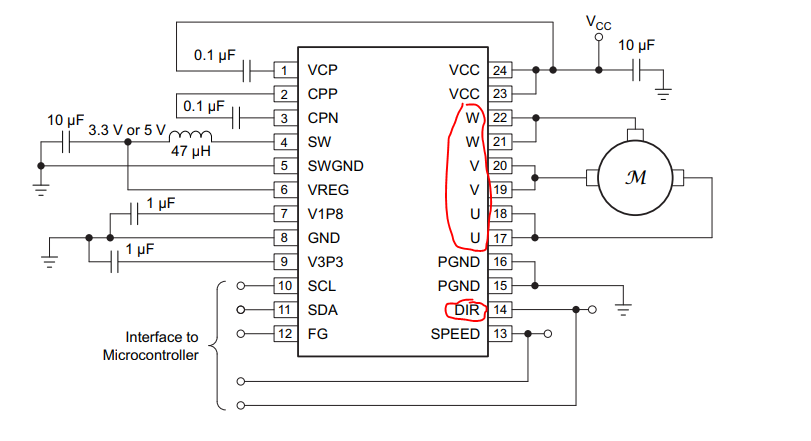 DRV10983: power-up sequence - Motor drivers forum - Motor drivers - TI E2E support forums