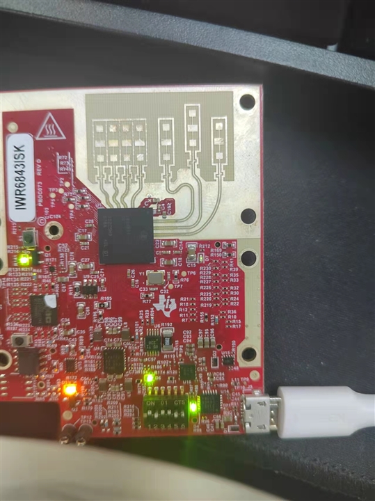 IWR6843ISK: uniflash中点击Load image后卡顿无反应 - 传感器论坛 - 传感器 - E2E™ 设计支持