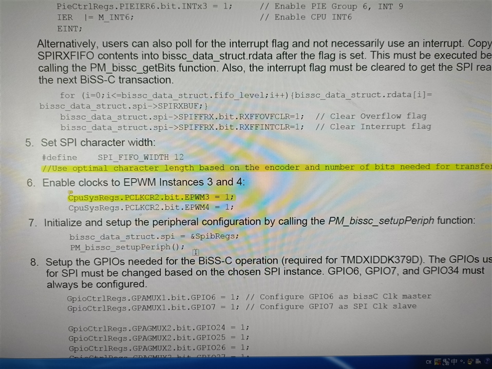 TMS320F28379D: 关于bissc例程SPI_FIFO_WIDTH的疑问 - C2000™︎ 微控制器论坛 - C2000 微控制器 ...